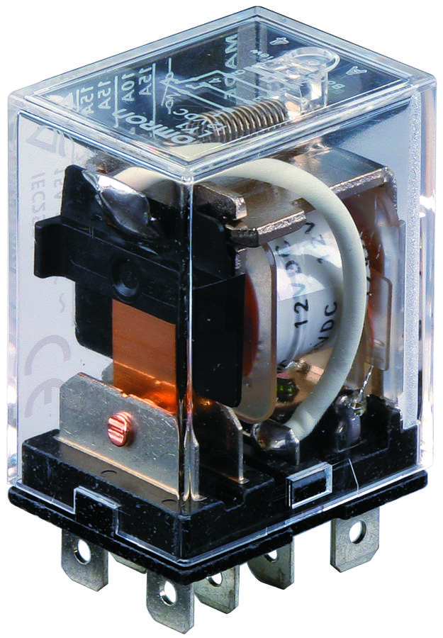 LY4N-D2-DC24 - Omron Industrial Automation - RELAY, 4PDT, 240VAC LY4N-D2-DC24 - Omron Industrial Automation - RELAY, 4PDT, 240VAC