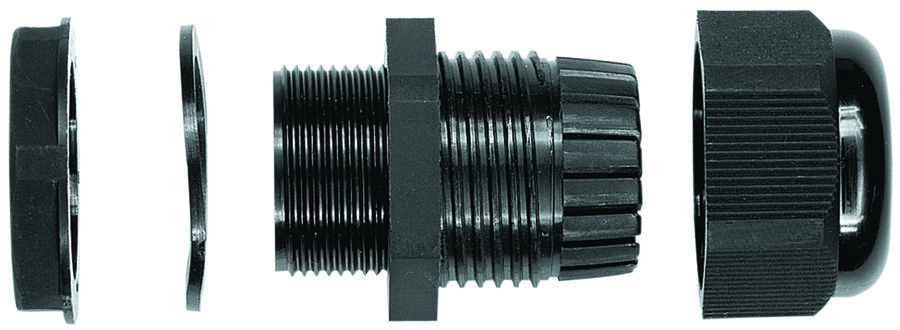 NG-9511. - Bud Industries - CABLE GLAND (CLAMP), PG7