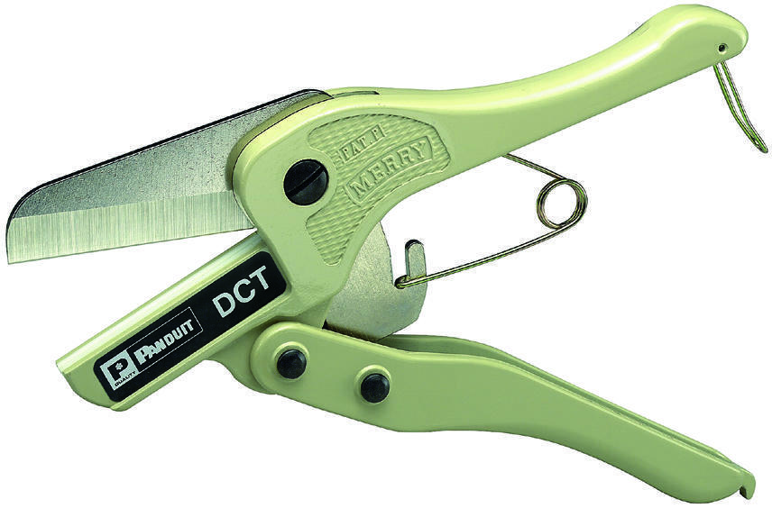 DCT.. - Panduit - WIRING DUCT CUTTING TOOL, HAND HELD