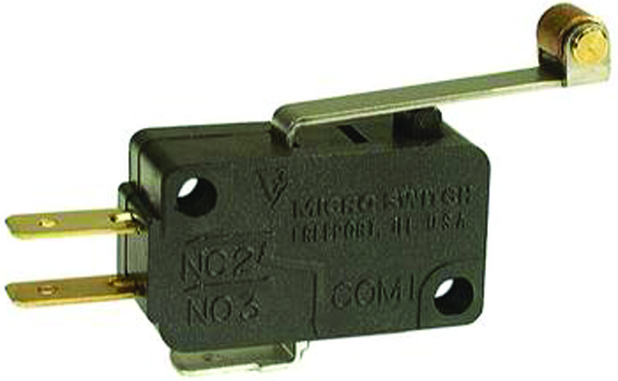 V15T16-CZ300A06-K. - Honeywell - MICROSWITCH, ROLLER LEVER SPDT 16A 250V