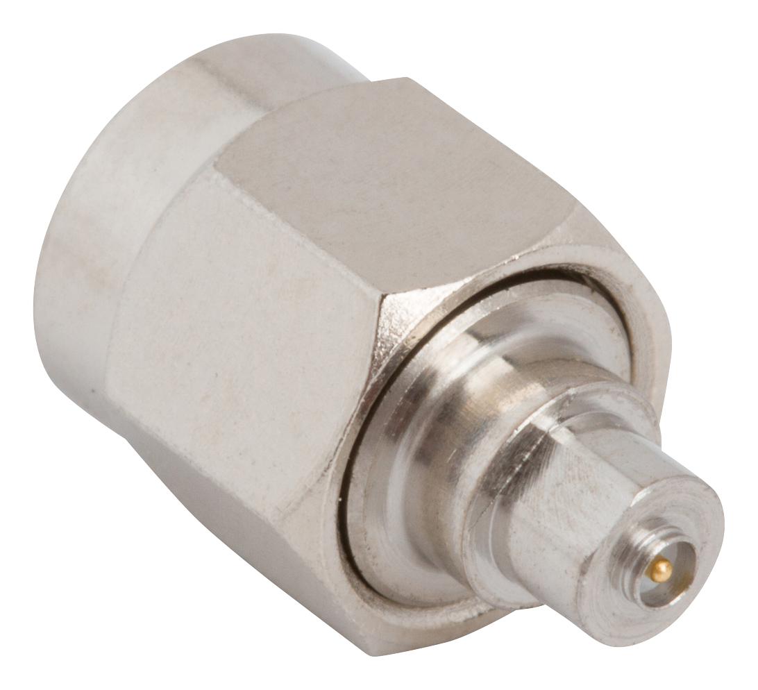 AD-SMAPAMC4J-1 - Amphenol Rf - RF ADAPTOR, SMA PLUG-AMC4 JACK, 50 OHM