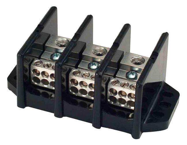 1403401 - Marathon Special Products - TERMINAL BLOCK, BARRIER, 3 POSITION