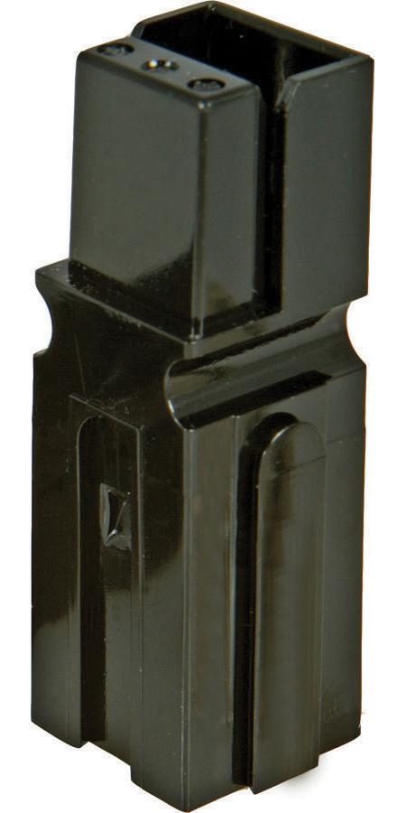 1381G1-BK - Anderson Power Products - PLUG AND SOCKET CONNECTOR HOUSING
