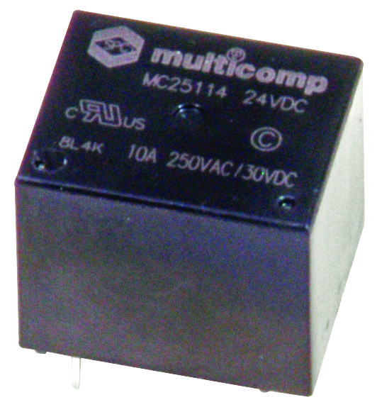 MC25113. - Multicomp Pro - RELAY, SPDT, 250VAC
