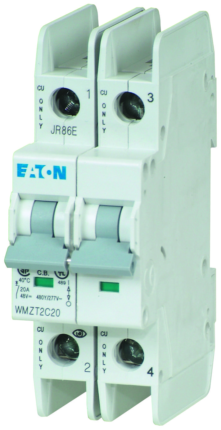 FAZ-D10/2-NA - Eaton Cutler Hammer - CIRCUIT BREAKER, THERMAL MAGNETIC, 2P