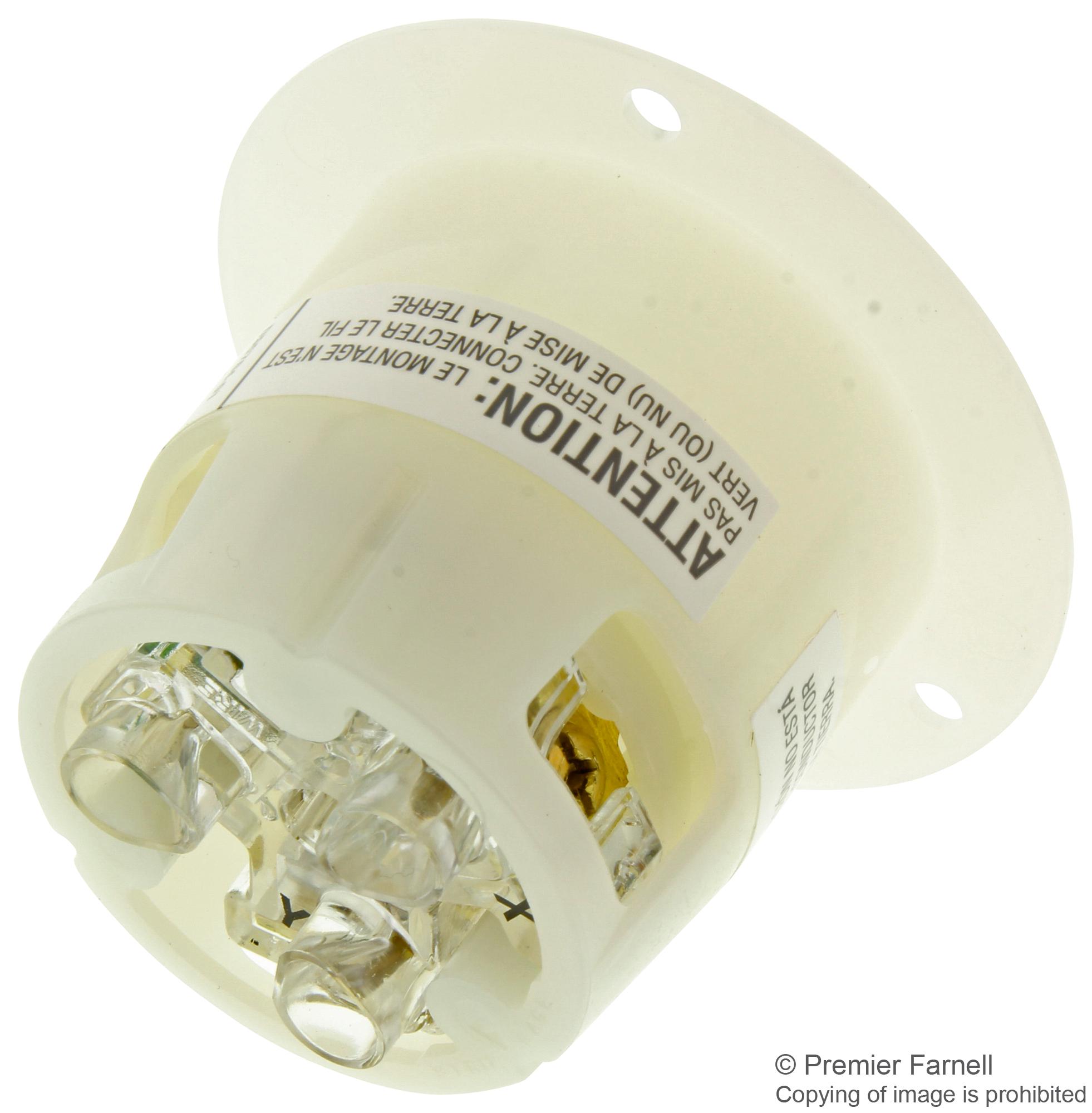 HBL2325 - Hubbell Wiring Devices - CONNECTOR, POWER ENTRY, PLUG