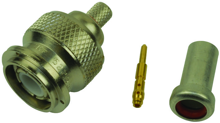5225555-6. - Amp - Te Connectivity - RF/COAXIAL, TNC PLUG, STR