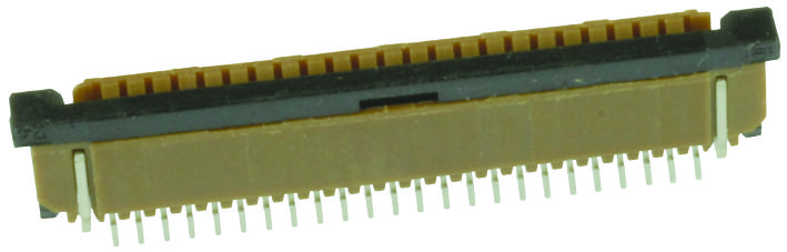 SFW24R-2STE1LF - Amphenol Communications Solutions - FFC/FPC CONNECTOR, 24 POSITION, 2 ROW