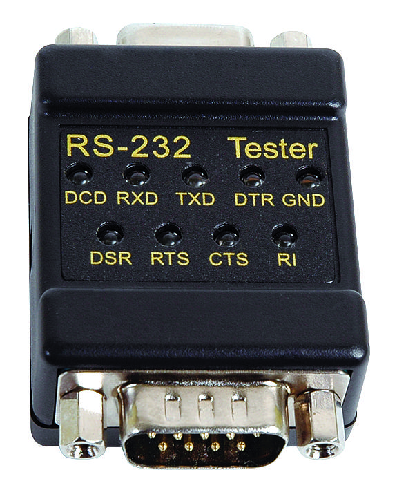 72-9200. - Tenma - CABLE TESTER, DB9/RS232 MINI