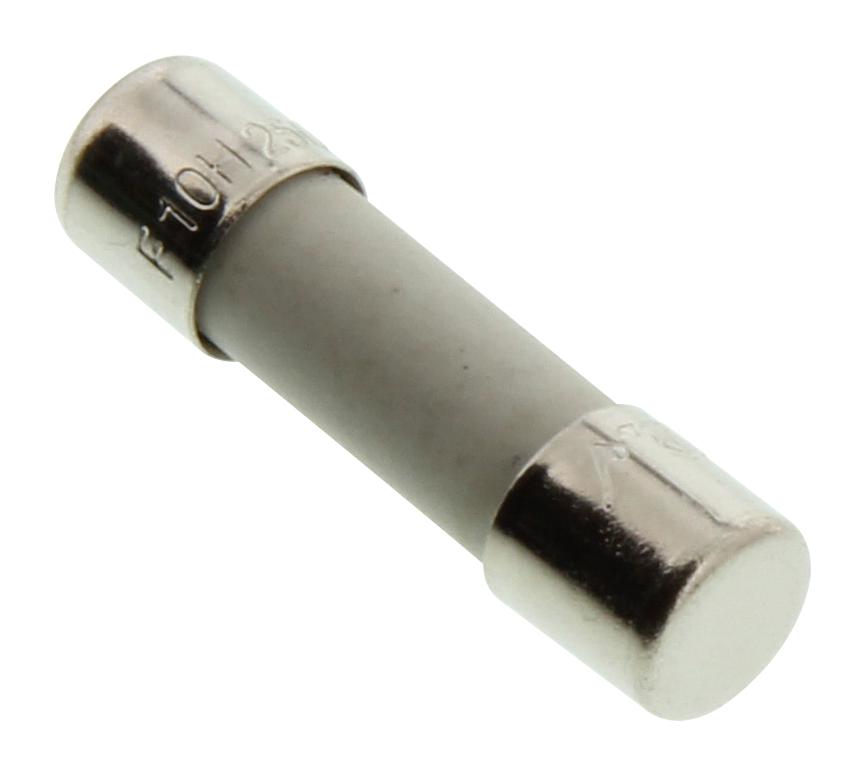 5HF 10-R - Bel Fuse - CARTRIDGE FUSE, FAST ACTING, 10A