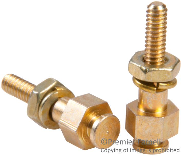 5747242-1 - Amp - Te Connectivity - D SUB LOCKING POST ASSEMBLY, #2-56