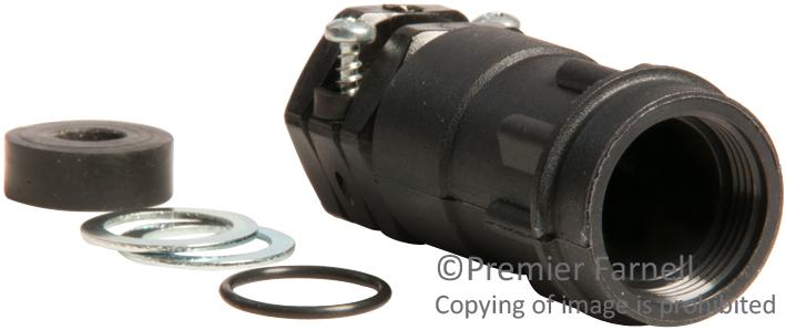 192990-1540. - Itt Cannon - CIRCULAR CABLE CLAMP, SIZE 12