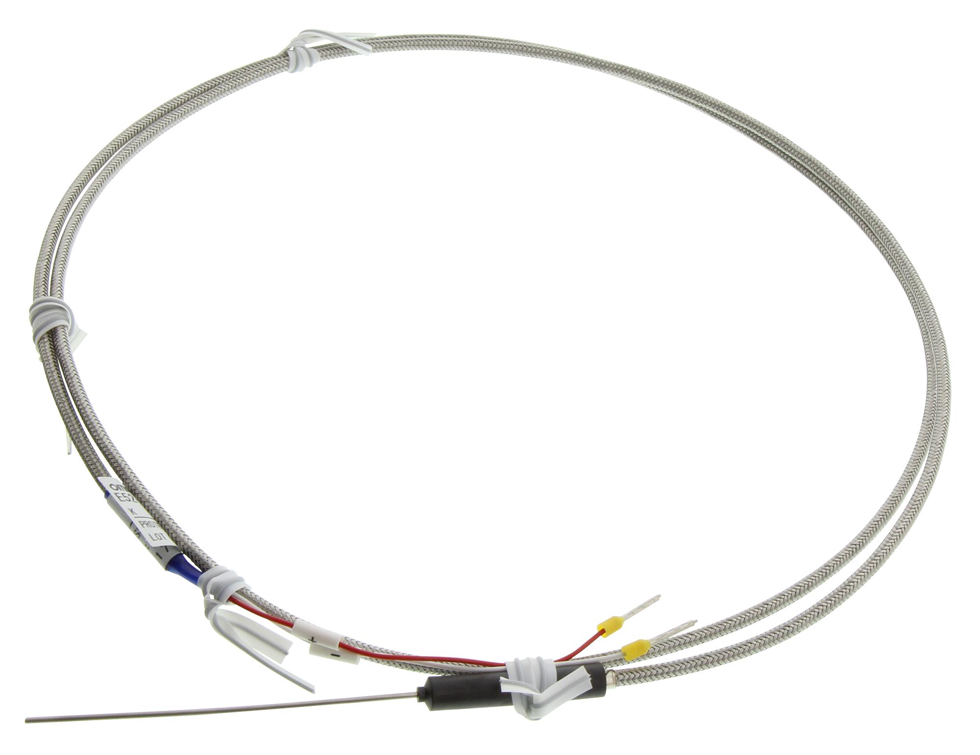 E52CA6AFD1S22M - Omron Industrial Automation - THERMOCOUPLE PROBE, K, SS