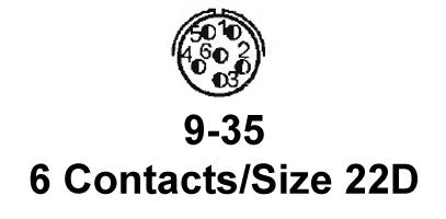 D38999/26WA35PN - Amphenol Aerospace - CIRCULAR CONNECTOR, STRAIGHT ...