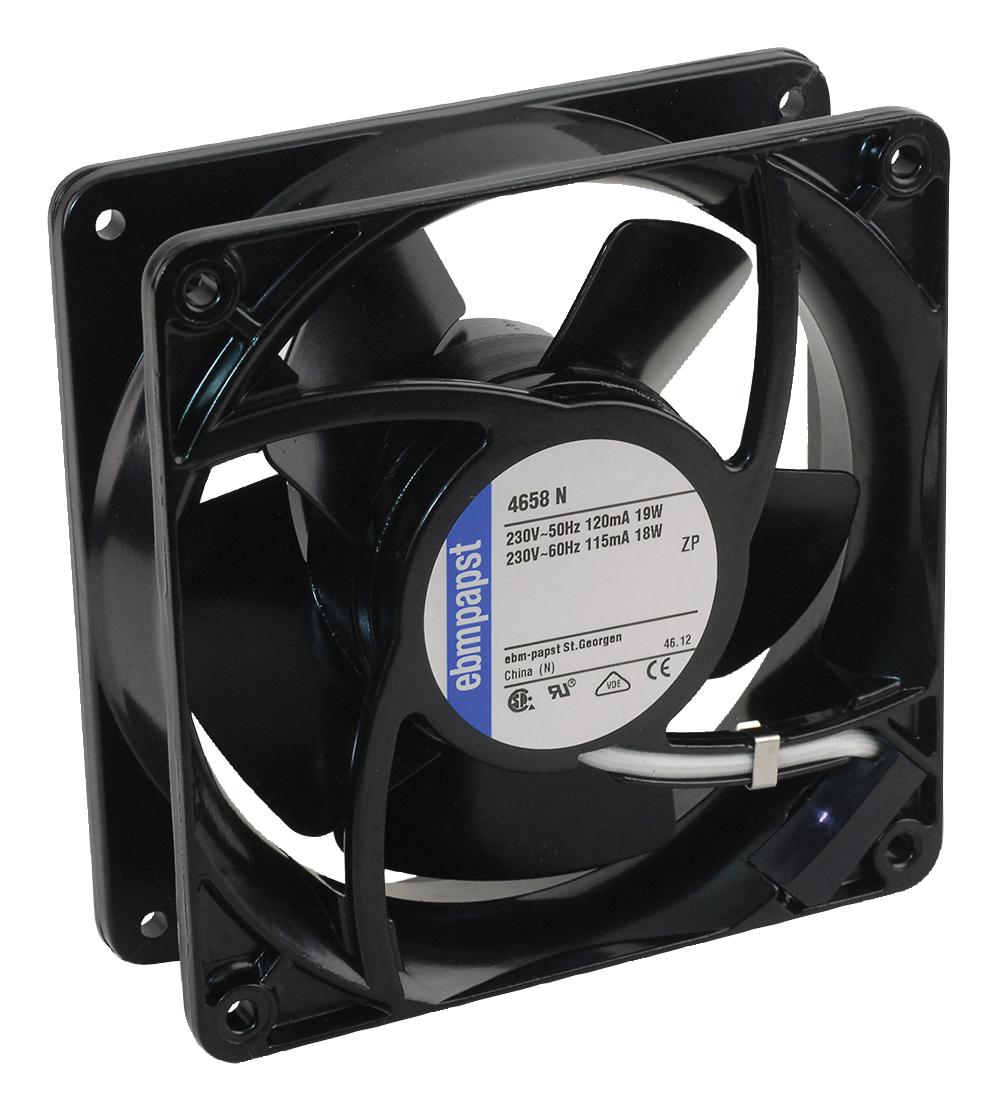 4658N. - Ebm-papst - AXIAL FAN, 119MM, 220VAC