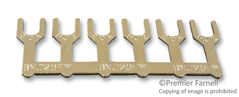 BNJ26FW - Idec - TERMINAL BLOCK JUMPER, 6WAY, 8MM