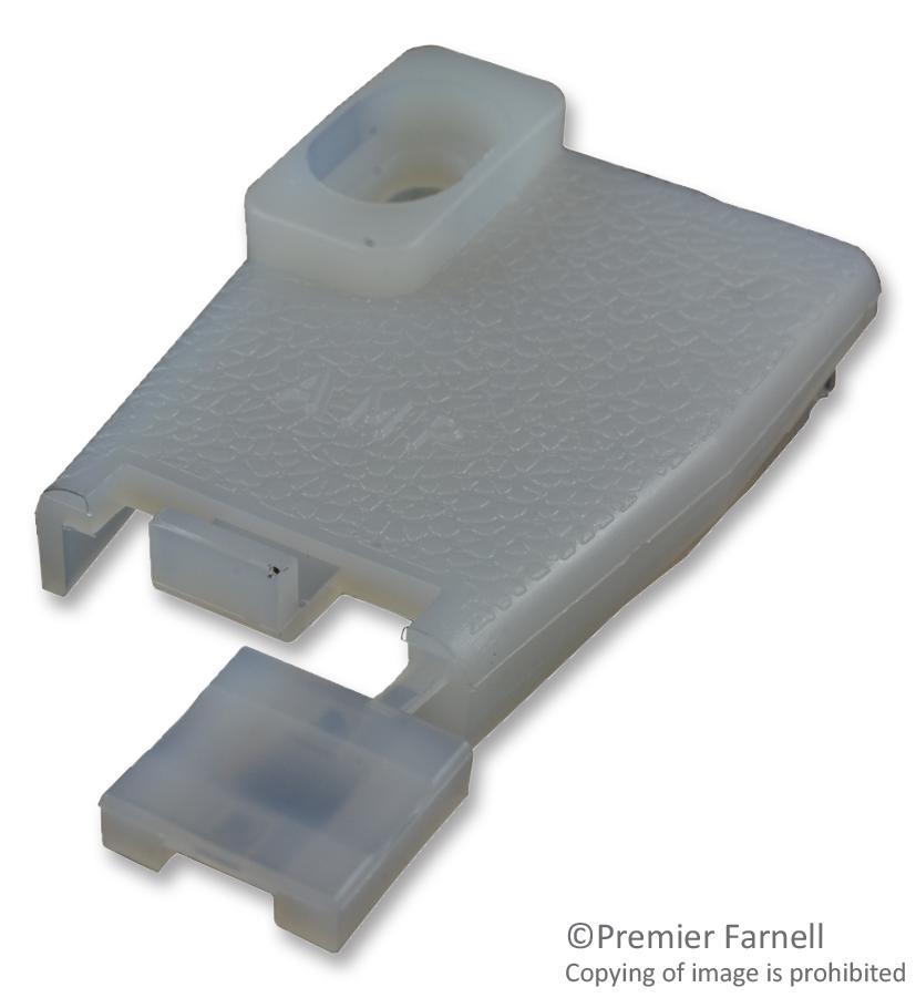 1-640719-0 - Amp - Te Connectivity - STRAIN RELIEF, 2WAY, NYLON