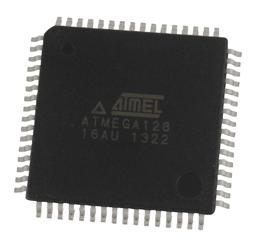 Atmega128 16aur Microchip Microcontroller Mcu 8 Bit Atmega 6605