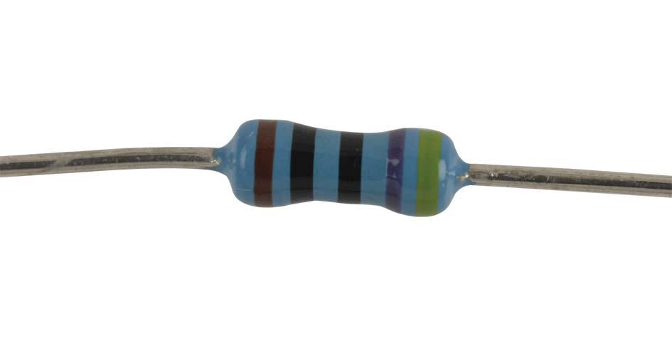 MCMF0W4FF4700A50 - Multicomp Pro - METAL FILM RESISTOR, 470 OHM, 250mW