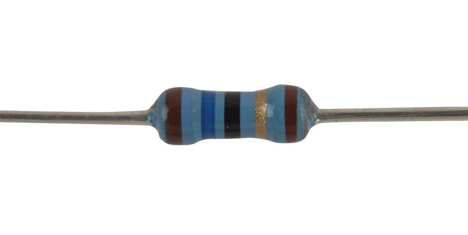 MCMF0W4FF160JA50 - Multicomp Pro - METAL FILM RESISTOR, 16 OHM, 250mW