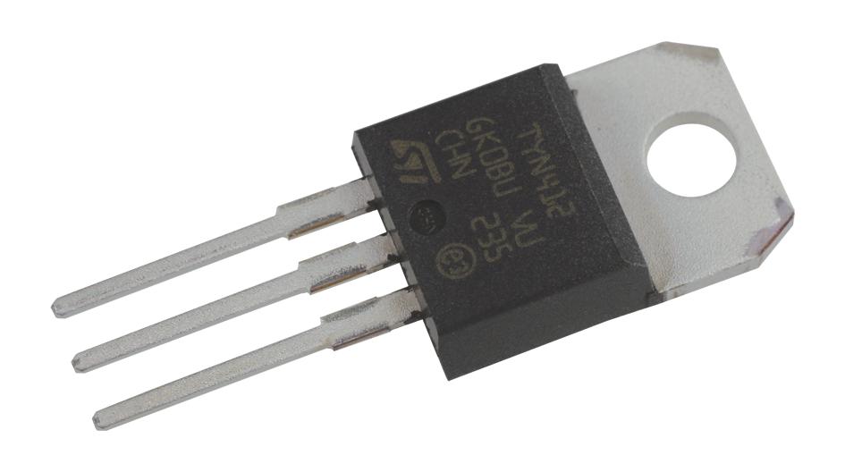 TYN412RG. - Stmicroelectronics - SCR THYRISTOR, 8A, 400V