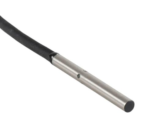 E2E-C03SR8-WC-B1 2M - Omron Industrial Automation - INDUCTIVE PROX SENSOR, 0.8MM, PNP/1NO