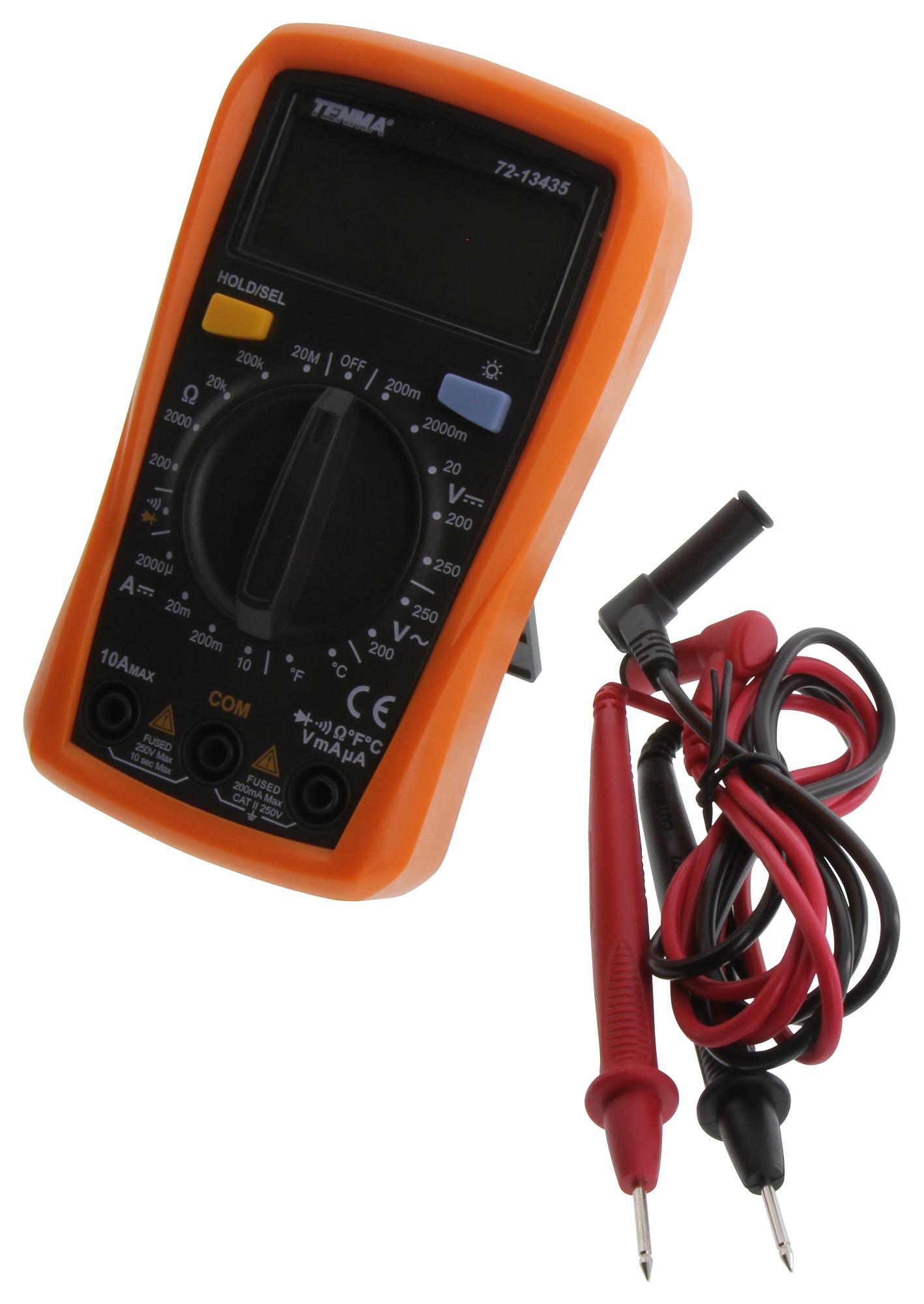 72-13435 - Tenma - DMM, HANDHELD, MANUAL