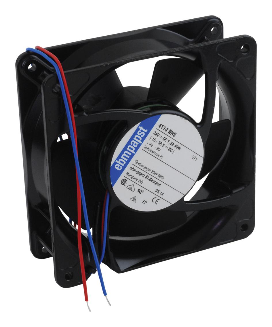 4114NH5 - Ebm-papst - AXIAL FAN, 119MM, 24VDC