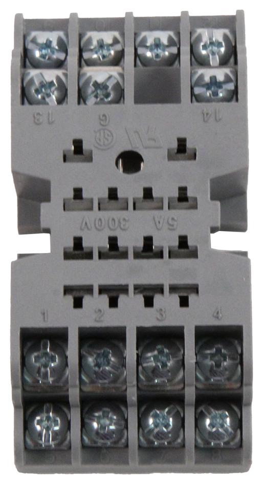 27E166 - Potter&brumfield - Te Connectivity - RELAY SOCKET, 14, 5A