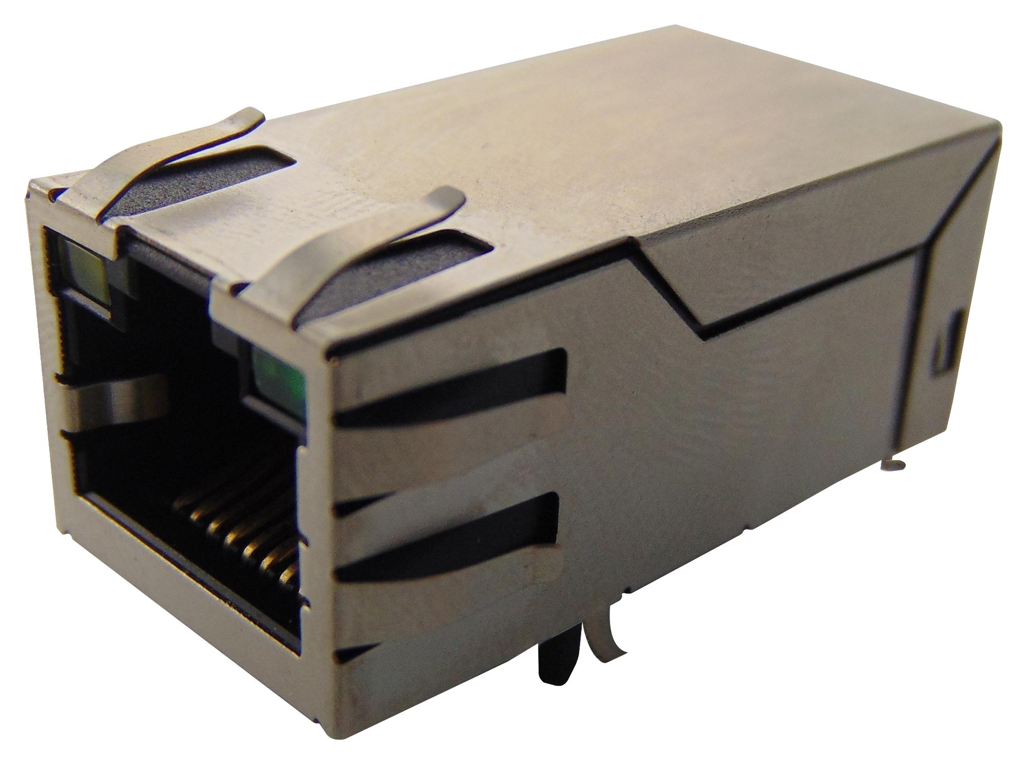 J3011G21DNL - Pulse Electronics - RJ45 CONNECTOR, JACK, 8P8C