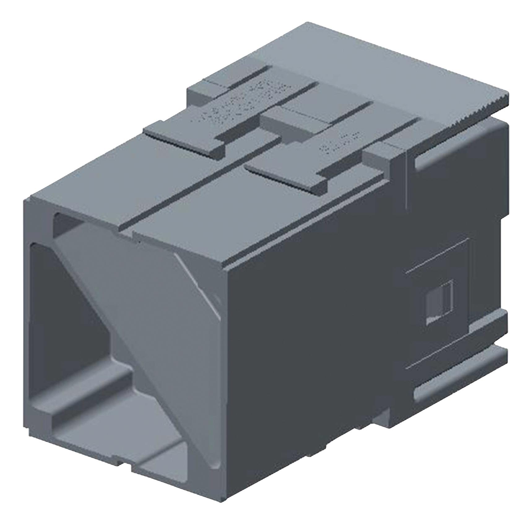 T2111028101-007. - Te Connectivity - HEAVY DUTY INSERT, PLUG, 2POS
