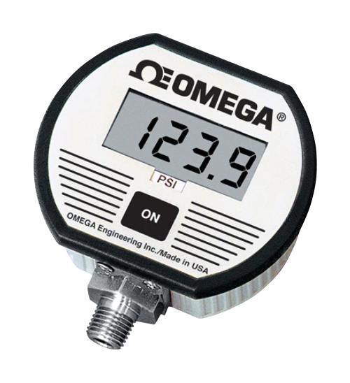 DPG1000B-5KG - Omega - PRESSURE GAUGE, 5000PSI, BATTERY POWERED