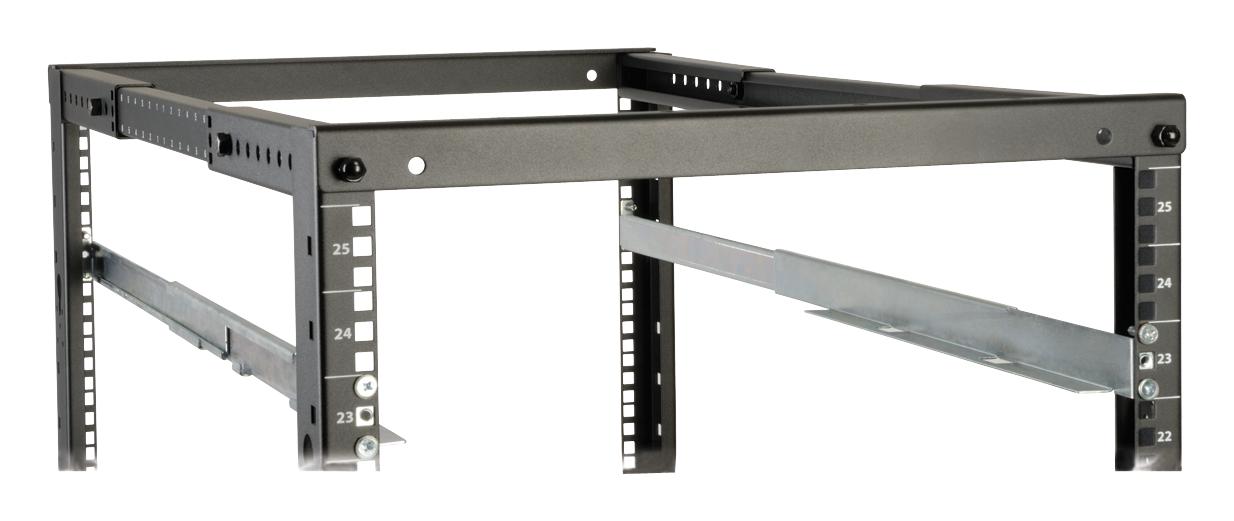 4POSTRAILKIT1U - Eaton Tripp Lite - SHELF KIT, 1U, ADJ RACK MOUNT