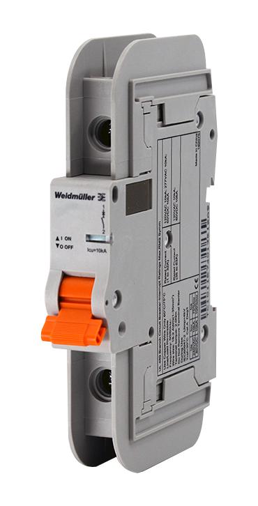2477200000 - Weidmuller - THERMAL MAG CKT BREAKER, 1P, 20A