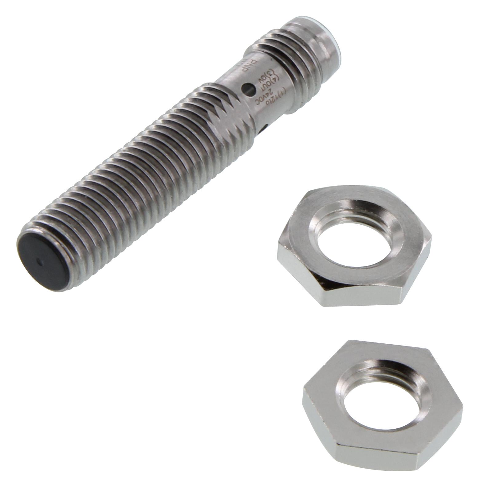 E2A-S08KS02-M5-B1 - Omron Industrial Automation - INDUCTIVE PROXIMITY SENSOR, 2MM, 12VDC T