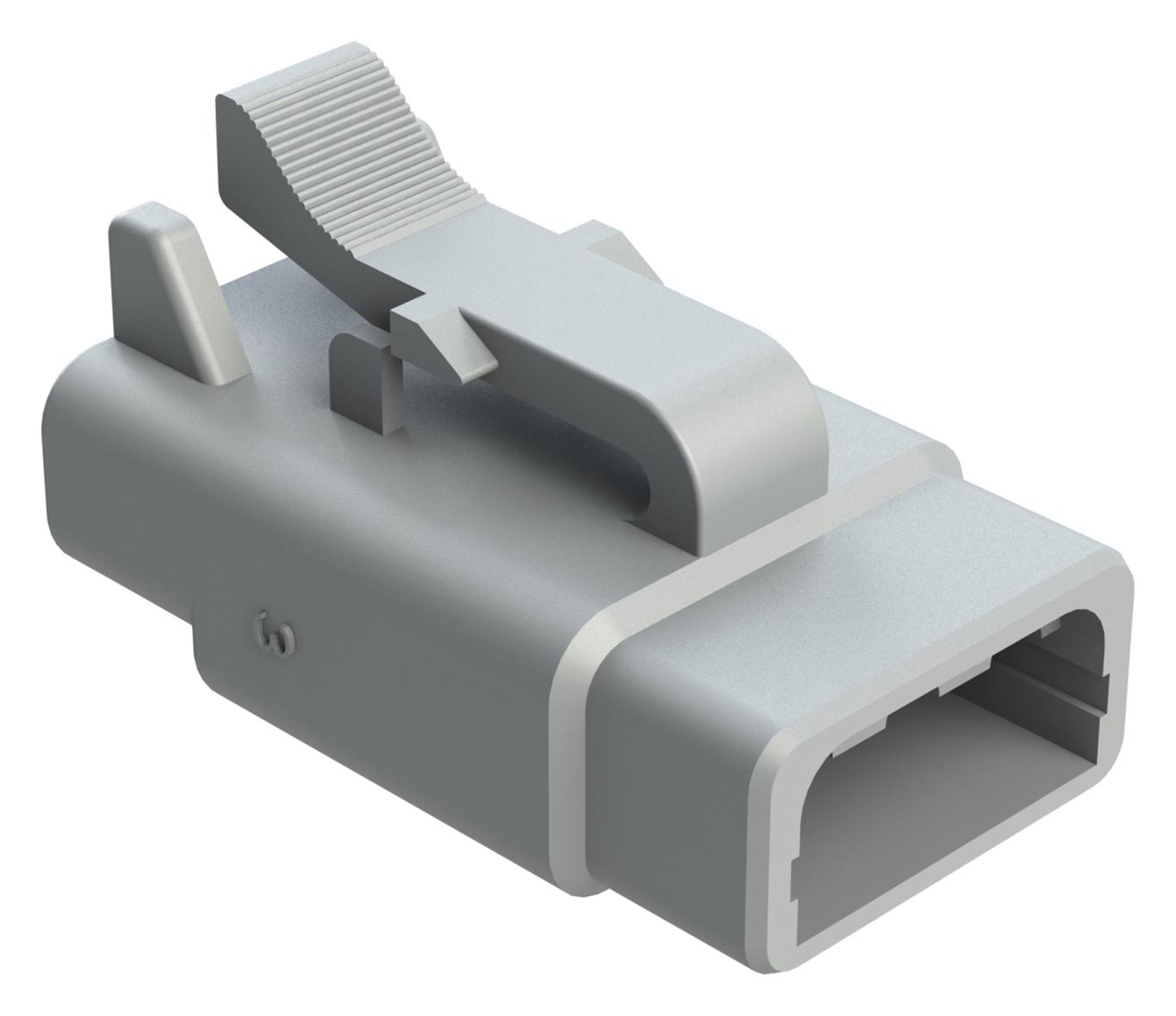 ATM06-3S - Amphenol Sine/tuchel - CONNECTOR HOUSING, PLUG, 3POS