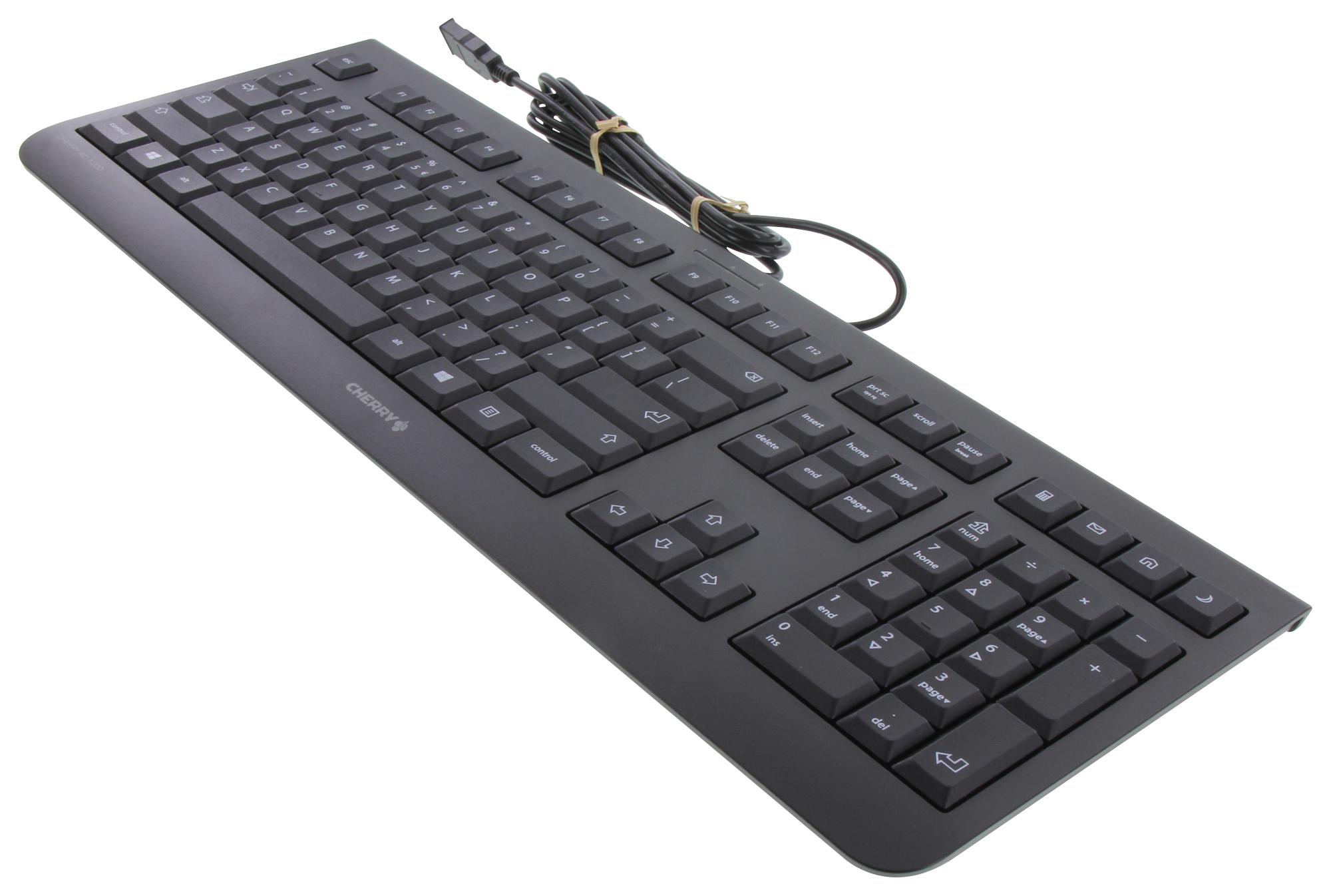 JK-0800EU-2 - Cherry - KEYBOARD, STANDARD, USB