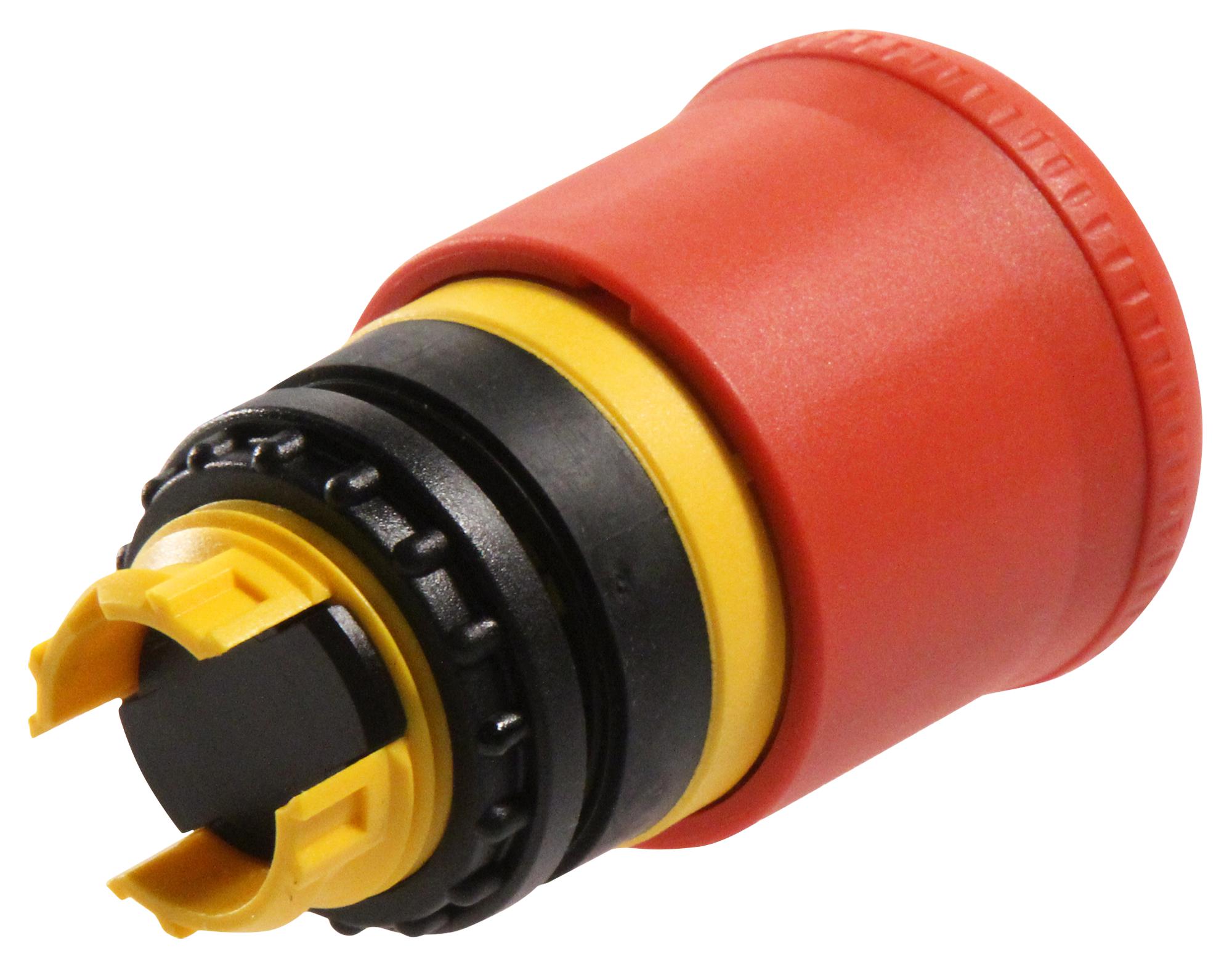 M22-PVT/K01 - Eaton Moeller - EMERGENCY STOP SWITCH, SPST-NC