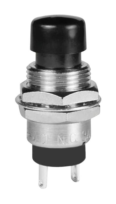 SB4011NOM - Nkk Switches - PB SW, SPST-NO, 3A