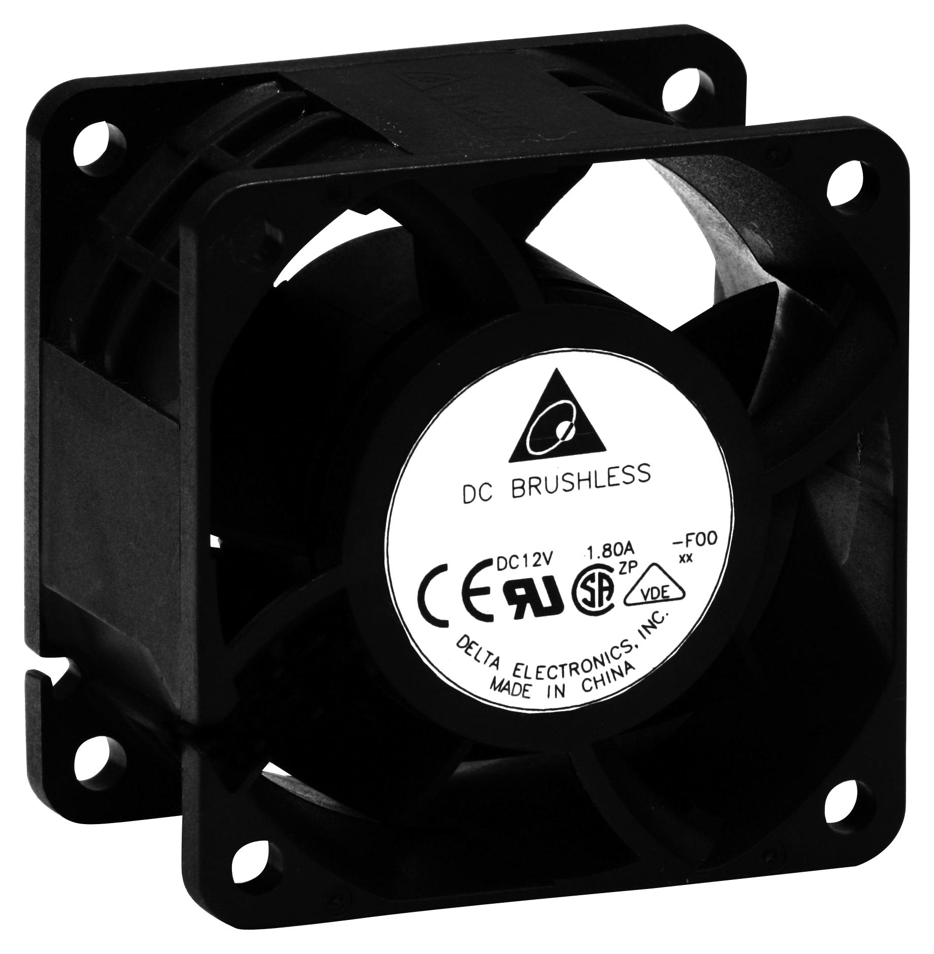AFB1212HHE-R00 - Delta Electronics - AXIAL FAN, 120MM, 12V