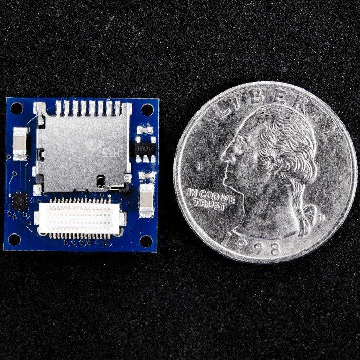 ASD2201-R - Tiny Circuits - TinyDuino TinyShield MicroSD Module