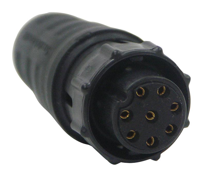 EN3C8FX - Switchcraft/conxall - CIRCULAR CONNECTOR, RCPT, 8POS