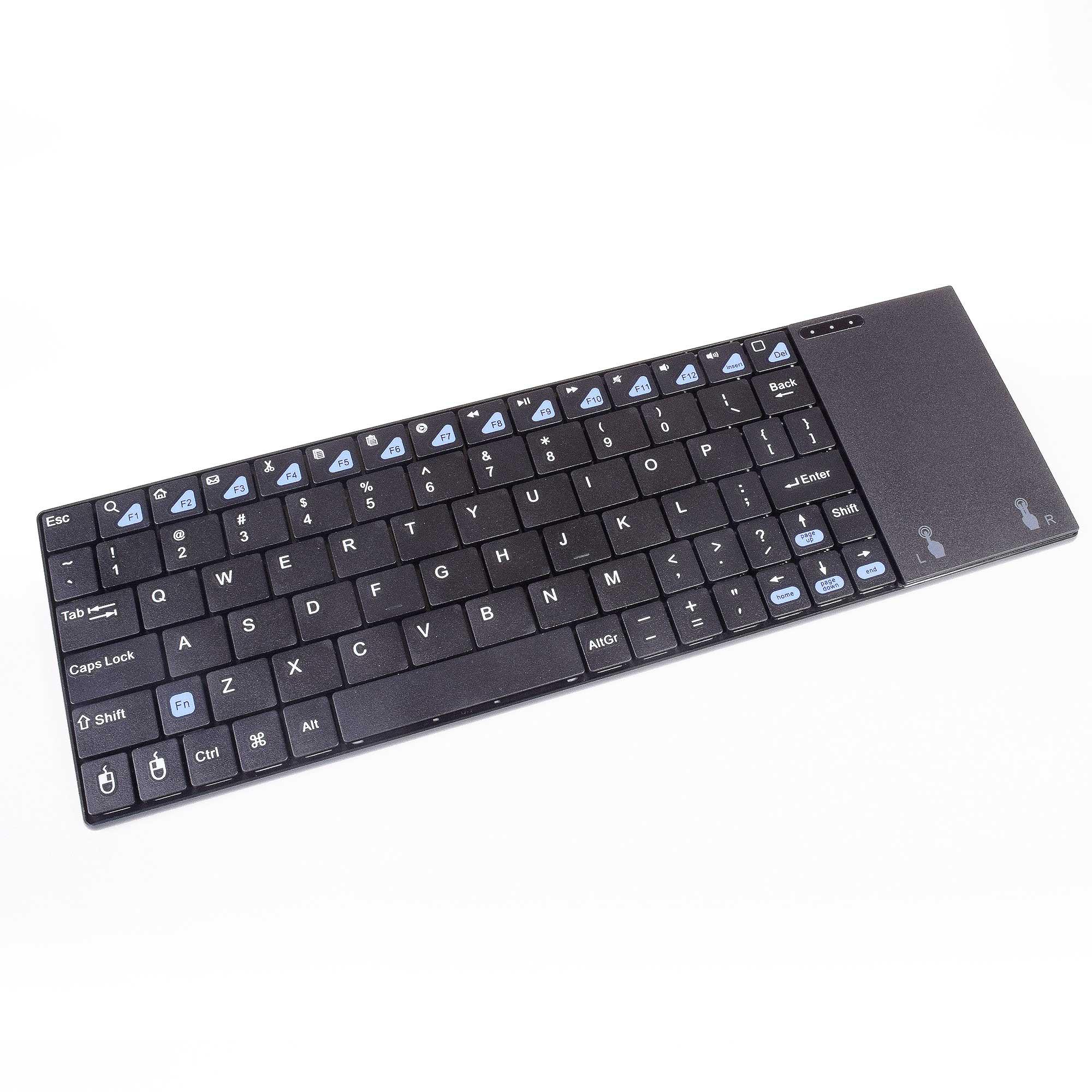 83-17319. - Stellar Labs Computer Plus - Wireless Keyboard with Touchpad