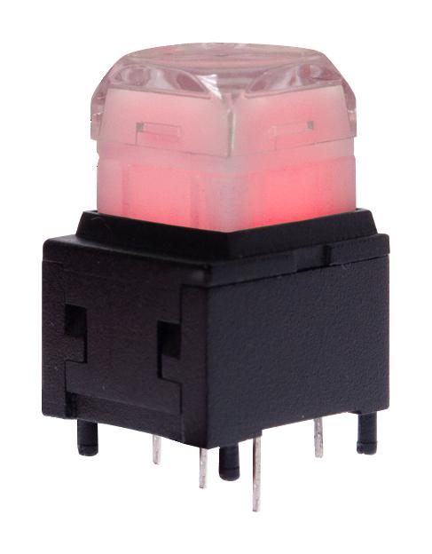 LP11EE1NASRB. - E-switch - PB SWITCH, SPST, 0.1A