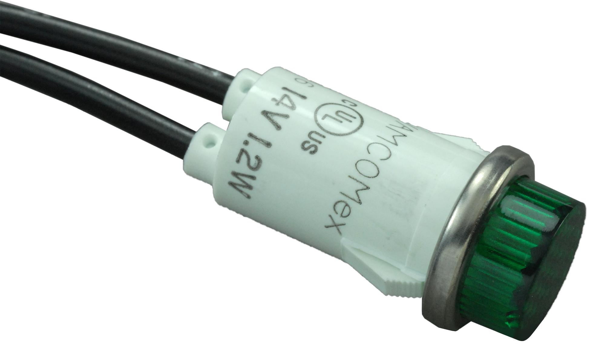 WL-1090C5-12V - Wamco - LAMP, INCANDESCENT INDICATOR, 12V