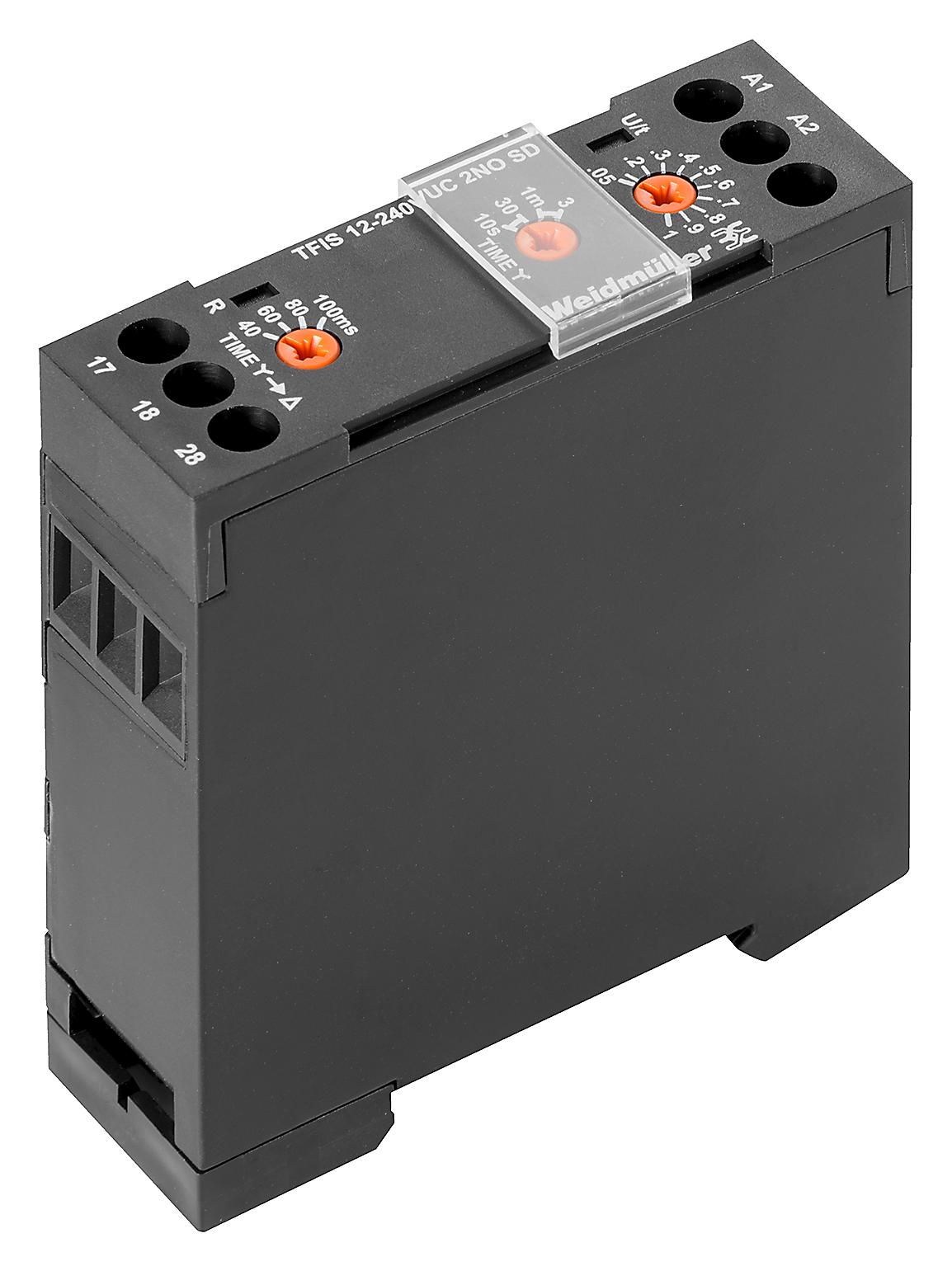 2697270000 - Weidmuller - TIME DELAY RELAY, STAR-DELTA, 3A