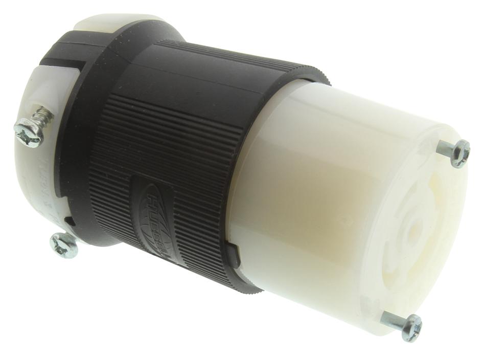 HBL2823 - Hubbell Wiring Devices - CONNECTOR, POWER ENTRY, RECEPTACLE