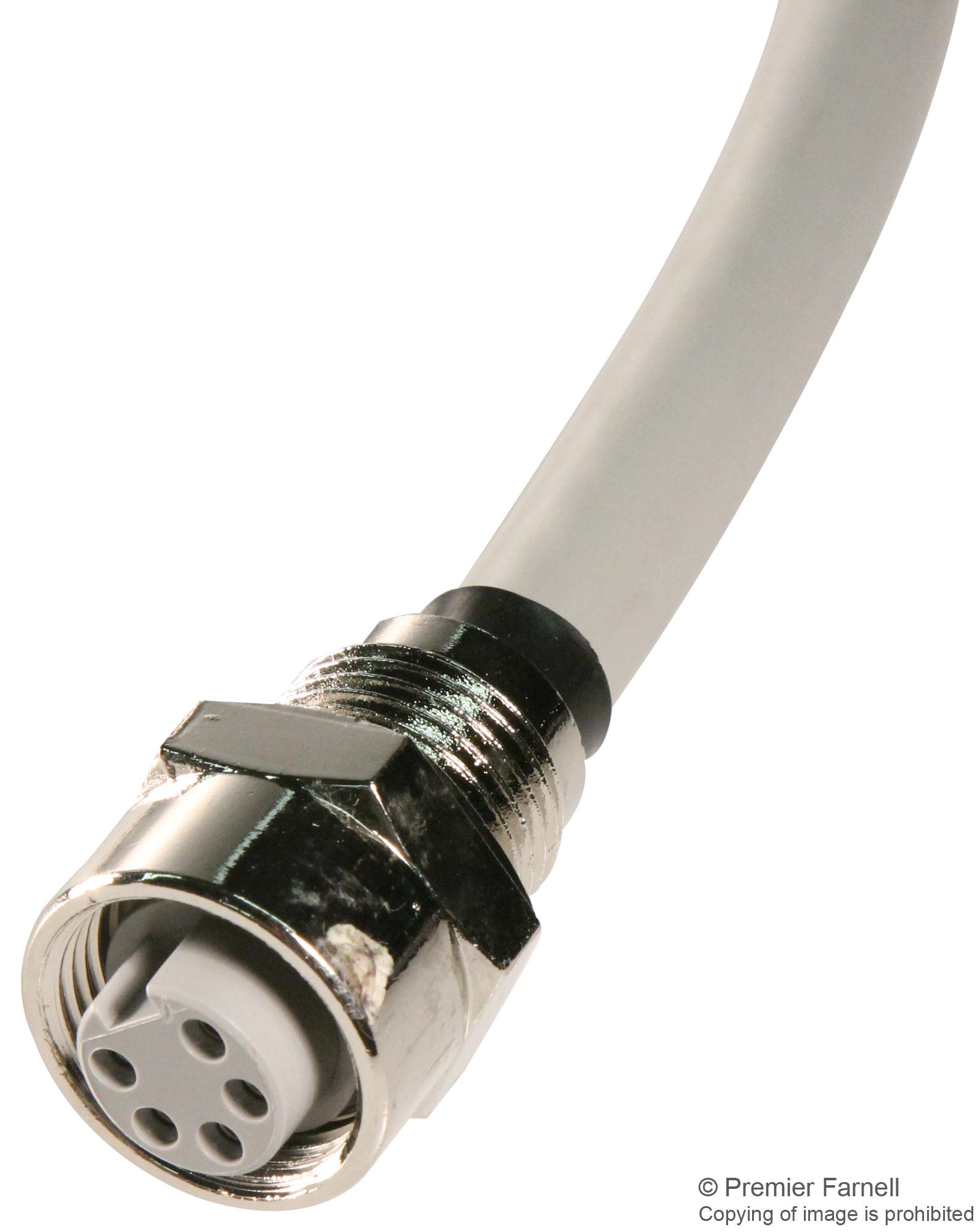 1300390283 - Molex - SENSOR CORD, 5P, RCPT-FREE END