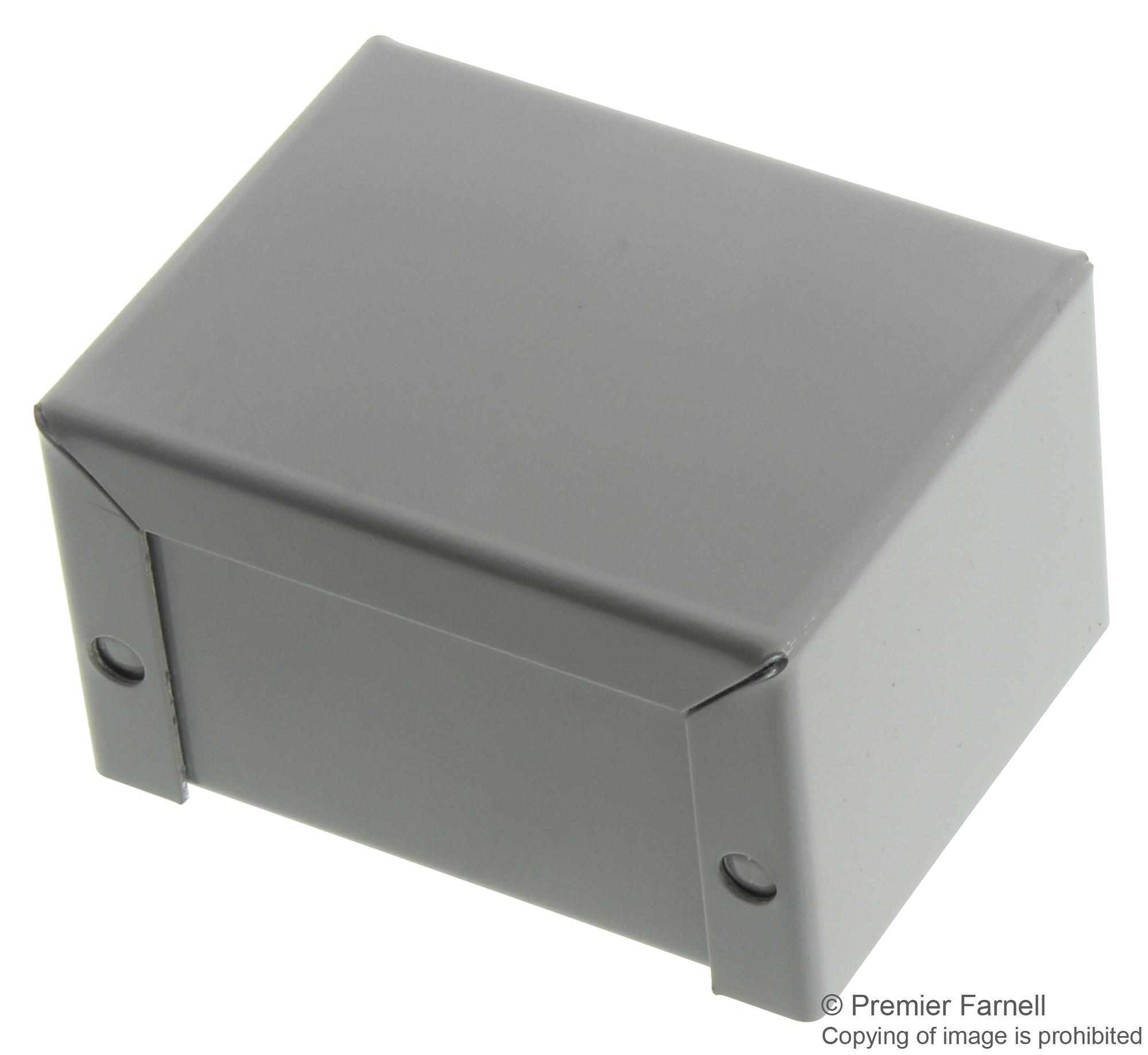 CU-2100-B - Bud Industries - ENCLOSURE, BOX, ALUMINIUM