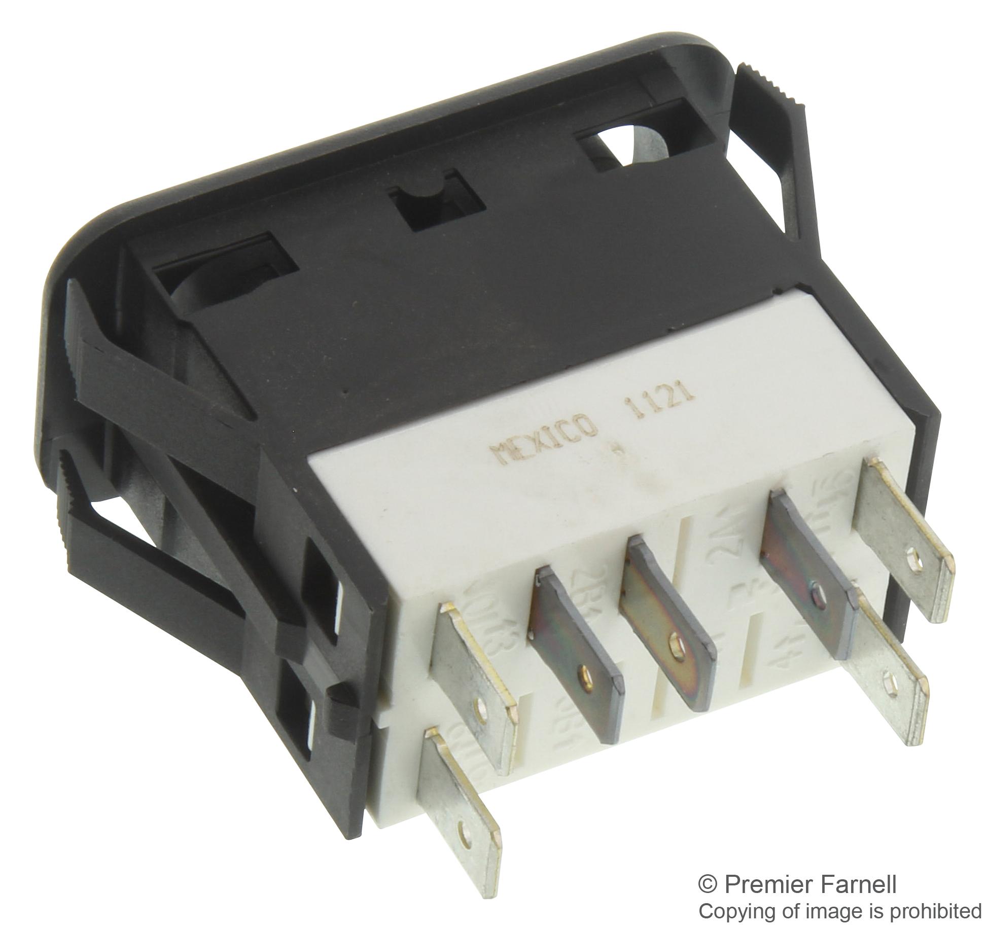 NGR15681BNAAN - Eaton - ROCKER SWITCH, SPST, 12A